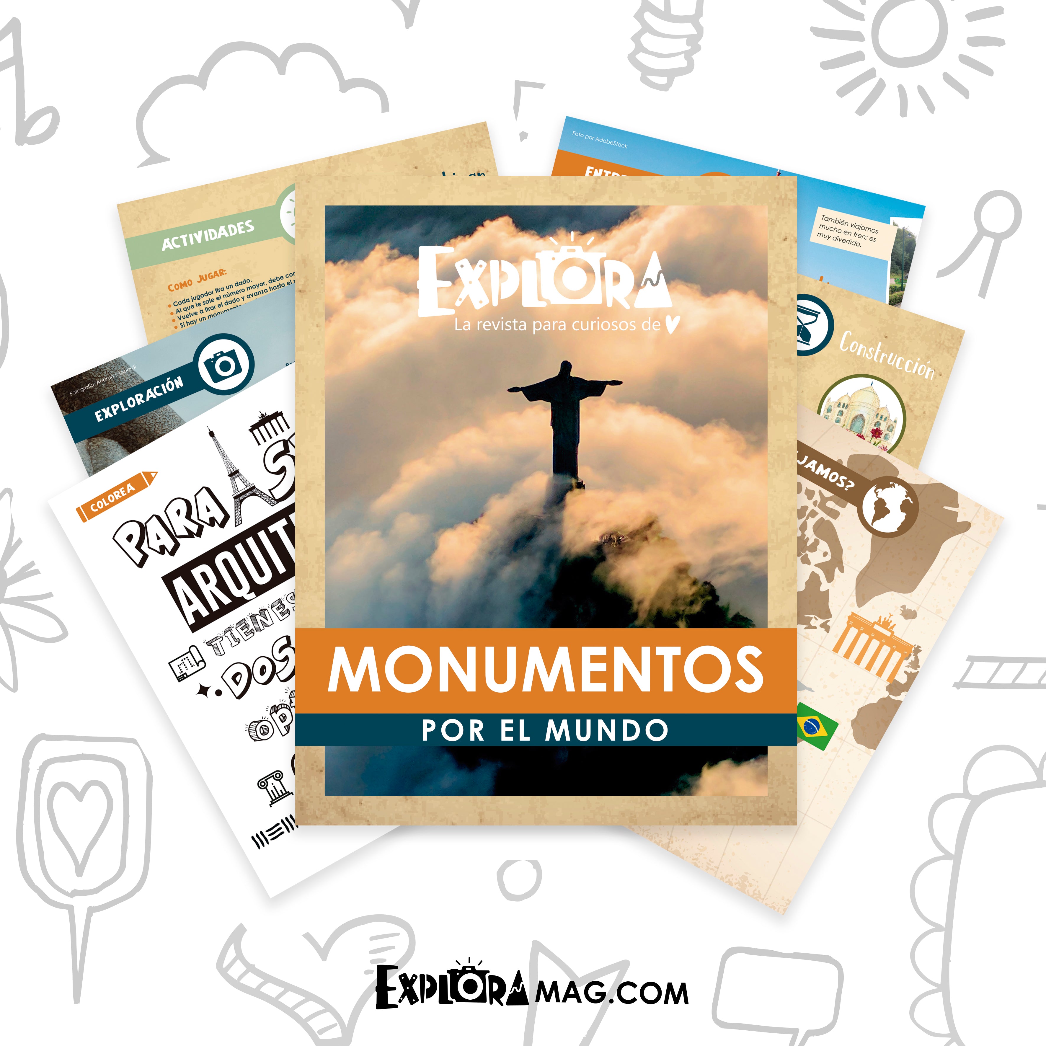 Bookazine Monumentos – Explora Magazine